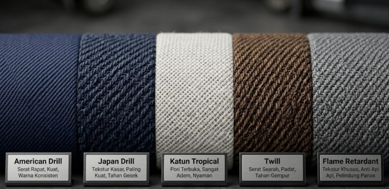 5 Jenis Bahan Kain Wearpack Terbaik - Wearpack Safety